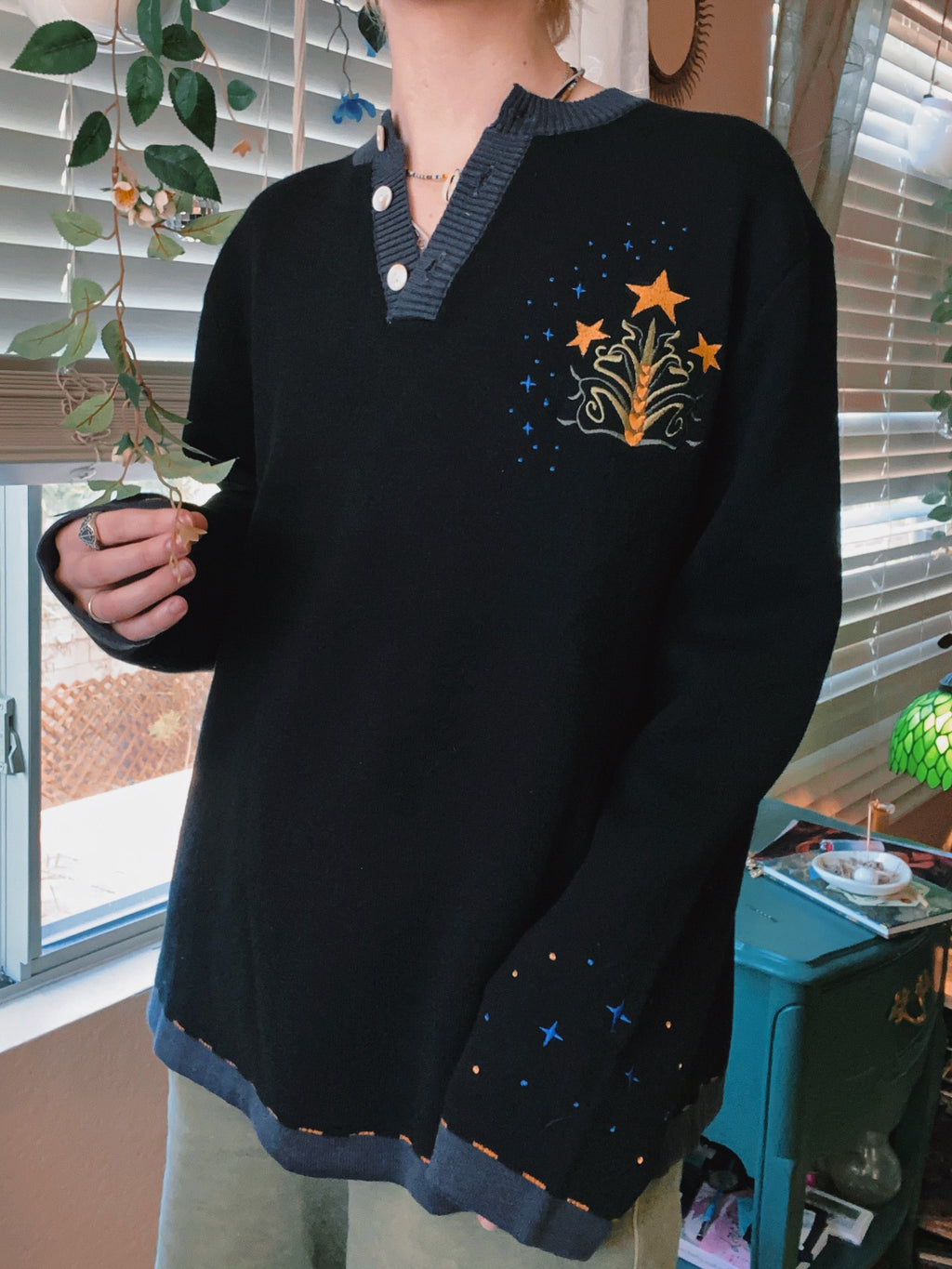 PREVIEW LISTING | Night Bloom Sweater – Envygreen Manor